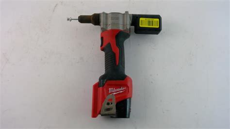 Milwaukee Cordless Rivet Tool Property Room
