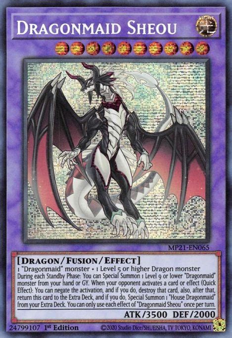 Dragonmaid Sheou Yu Gi Oh Wiki Fandom
