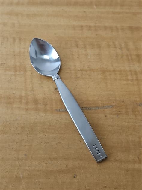 Lunt Lisa Jenks Zig Zag Pattern Silverware Flatware Korea 6 1 2 Spoon Kitchens For Good