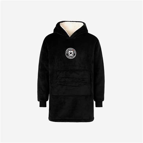 Mk Dons Football Club Snoodie