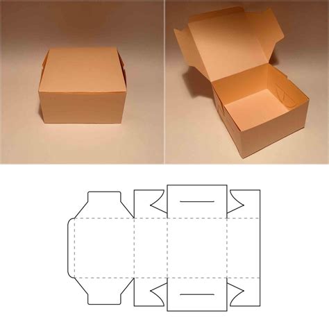 Shipping Box Template Shipping Container Square Box Squar Inspire