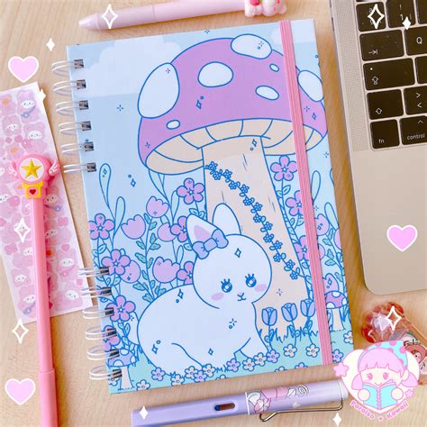 Libretas Y Planners Paraiso Kawaii