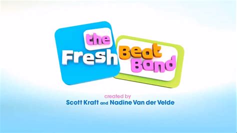 The Fresh Beat Band Logo The Fresh Beat Band Music From The Hit Tv