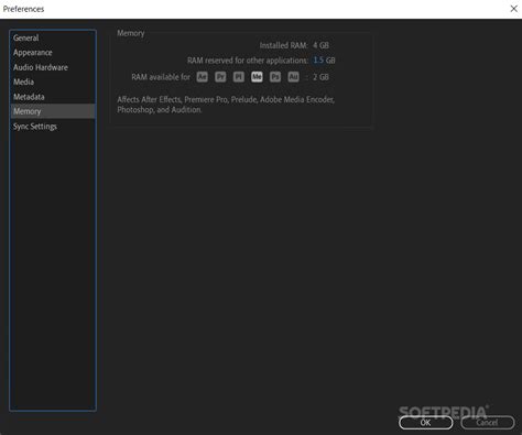 Adobe Media Encoder Download Softpedia