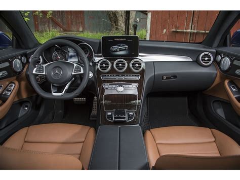 2017 Mercedes Benz C Class 62 Interior Photos Us News