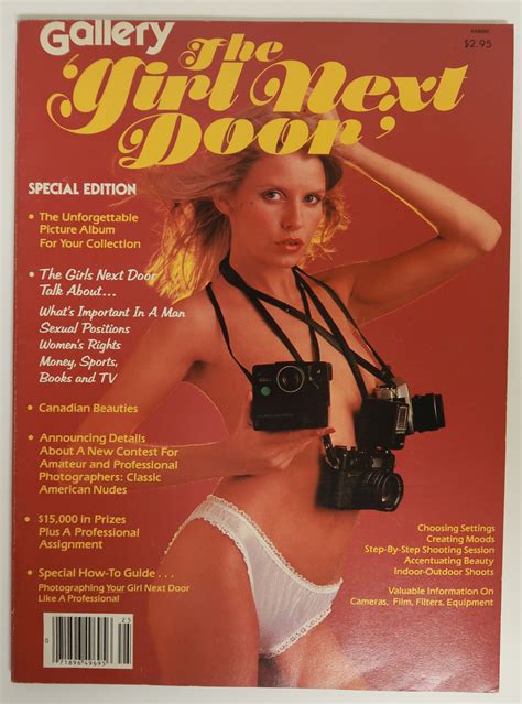 Gallery The Girl Next Door Vintage Mens Adult Magazine Special