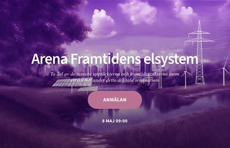 📣 Snart Börjar Ett Spännande Webinarium Anna Wolf