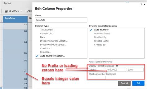 NO MATCH Result With INDEX MATCH Formula Referencing Auto Number System Smartsheet Community