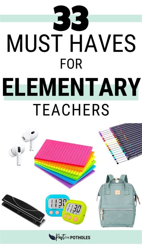 33 Essential New Teacher Must Haves Youll Really Want 5 You Dont