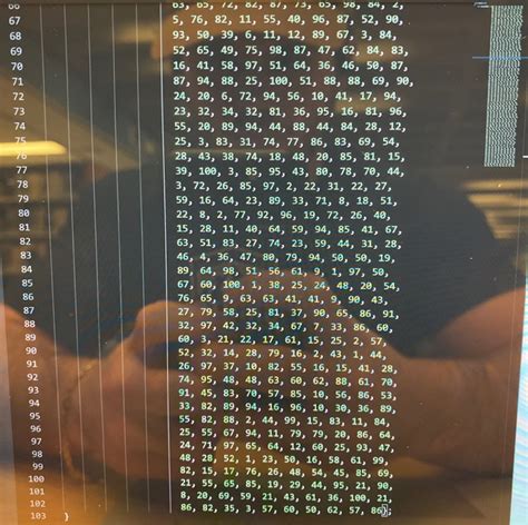 Solved You Can Always COUNT On Arrays Given The Provided Chegg