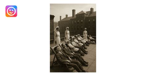 A Realistic Cinematic Image Of A Hospital Rooftop Solarium From The