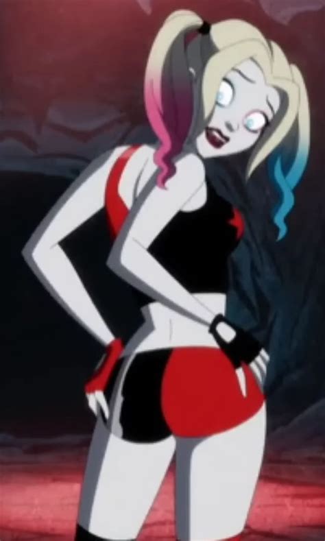 Harley Quinn Butt Shorts By Maximodeibe On Deviantart