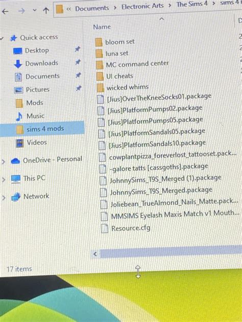 Im Trying To Add Mods To My Game And Its Saying I Have No Mods In My Game But Ive Added All