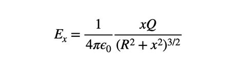 Electric Field Formula