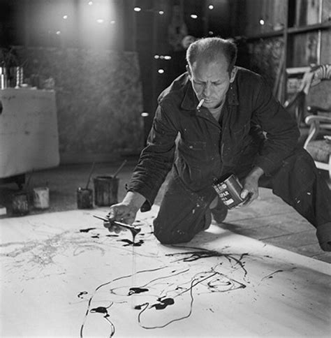 A Rare And Intimate 1949 Jackson Pollock Contemporary Art Sothebys
