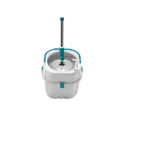 Mop Com Balde 360º 3 Em 1 15l EsfregÃo P Limpeza Casa Piso