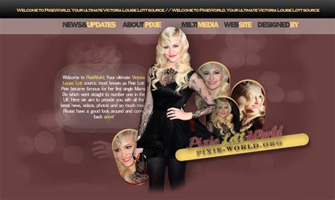 Pixie World Layout By Lucas Editions On Deviantart