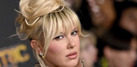 Millie Bobby Brown Has Words For Critics Who Think She Looks Older With