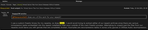 repack extract script r piratedgames