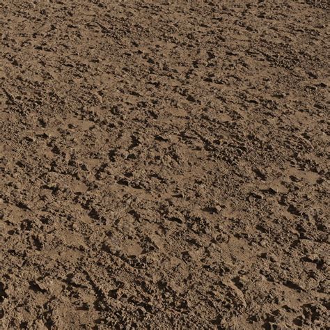 Cumbly Mud Texture Poliigon