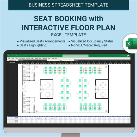 Eloquens 🔑 Simplify Office Space Management With The Seat Booking