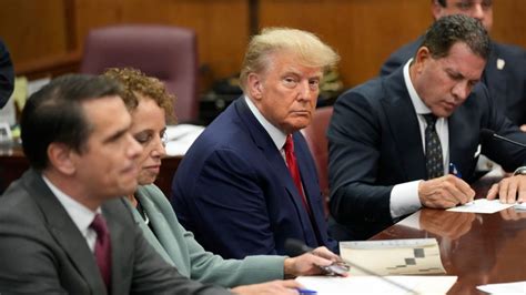 Trump Pleads Not Guilty To 34 Felony Counts Inside Edition