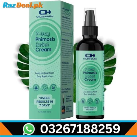 7 Day Phimosis Cream