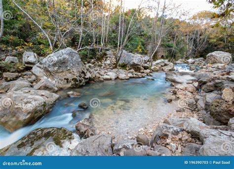 A View Of The River Banks Of Nahr Ibrahim River Stock Image Image Of