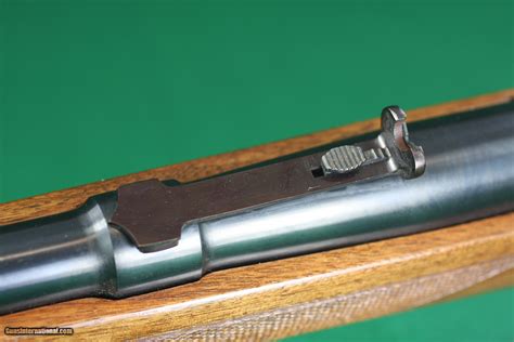 Winchester 70 Pre 64 7mm Bolt Action Rifle With Checkered Walnut Stock