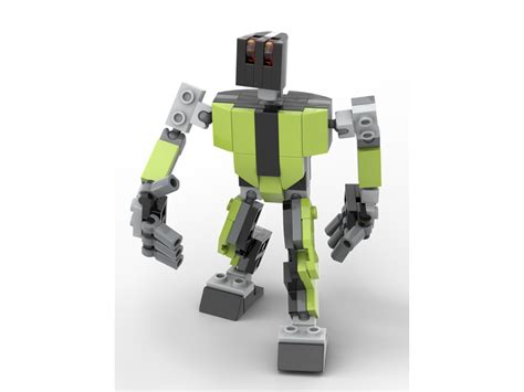 Lego Moc Humanoid Robot Rh S 1 By Graeymaelkyn Rebrickable Build