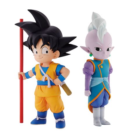 Dragon Ball Daima Son Goku Mini And Kai Mini Masterlise Ichibansho Figure Crunchyroll Store