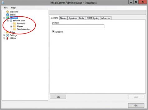 hmailserver open source mail server for windows pop3 smtp imap
