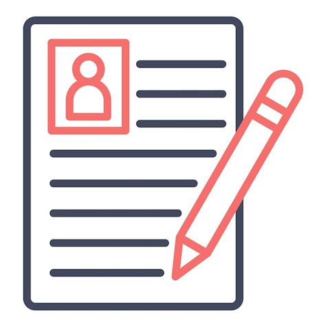 Premium Vector Registration Vector Illustration Style