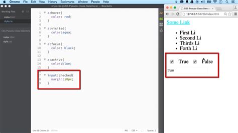 How To Use Css Pseudo Classes For Dynamic Styling Its