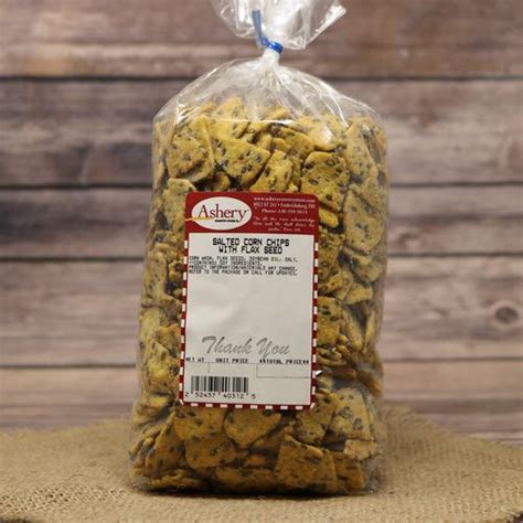 Corn Chips Flax Seed Nutrition At Ellie Roseby Blog
