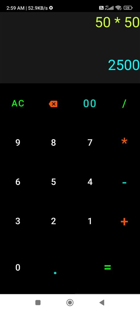 github arghaghosh2002 calculator application a basic calculator