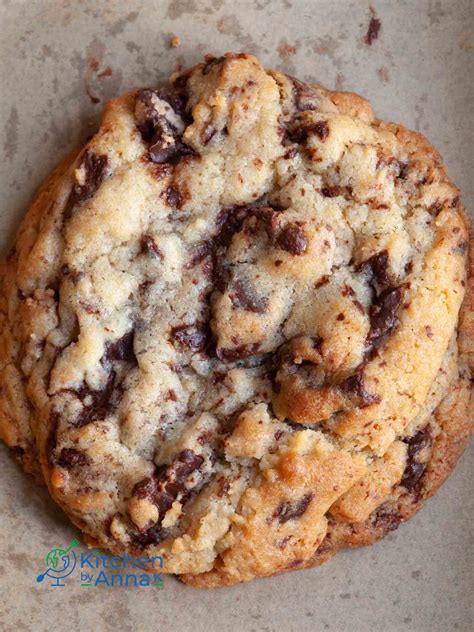 The Best Bakery Style Chocolate Chip Cookies Kitchen By Anna K