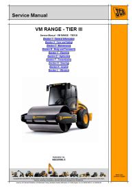 Download Jcb Rollers Vm Range Tier 3 Service Manual Pdf