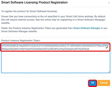Register FindIT Network Manager To Cisco Smart Account Cisco