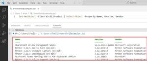 How To Find Installed Software Using PowerShell
