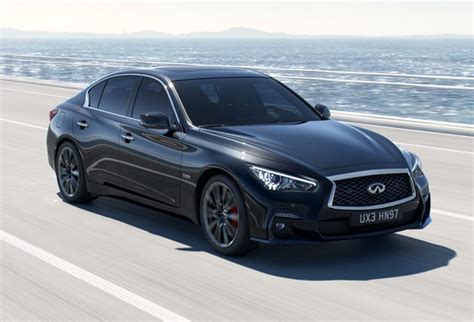 Infiniti Q50 2018 Couleurs