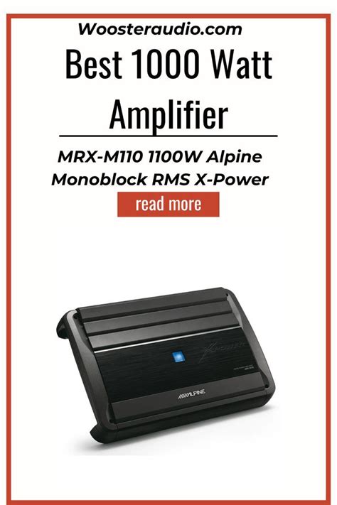 The 9 Best 1000 Watt Amp In 2024 Artofit