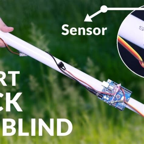 Smart Blind Stick Using Arduino And Ultrasonic Sensor Electronation