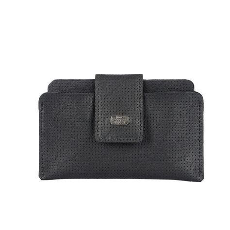Buy Baggit Hamps Black Small Wallet Online