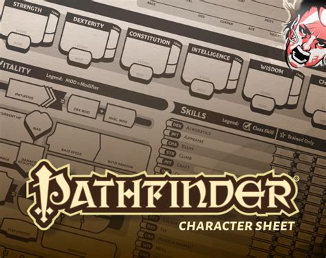 Pathfinder 1e Revamped Character Sheet By Fluctuating