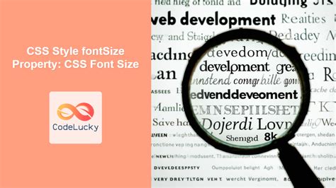 Css Style Letterspacing Property Css Letter Spacing Codelucky