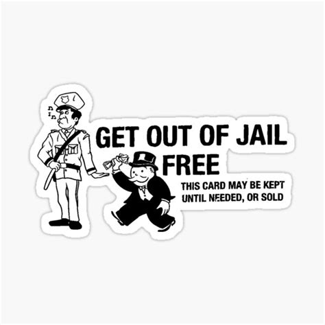 Monopoly Irl Sticker For Sale By Hellception Redbubble