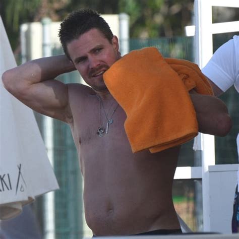 Stephen Amell Young Hollywood Spy Teaser For Bbc Being Human
