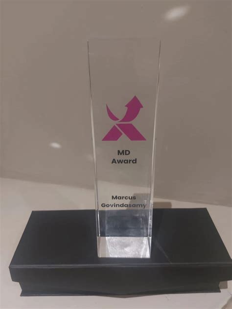 Marcus Govindasamy On Linkedin Awardwinner Gratitude Globalachievement