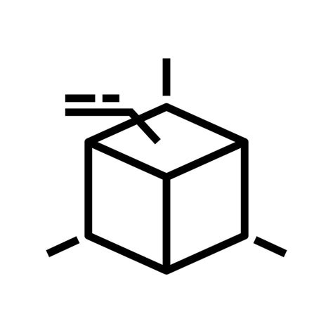 Isometric View Architectural Drafter Line Icon Vector Illustration 28086474 Vector Art At Vecteezy